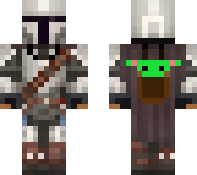 grogu | Minecraft Skins