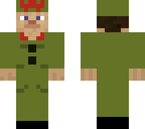 mao | Minecraft Skins