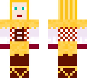 Mask Singer ES Mariposa | Minecraft Skin