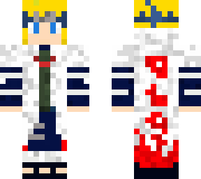 Minato Minecraft Skins