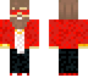 mullet | Minecraft Skins