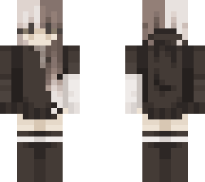 oreo girl | Minecraft Skin