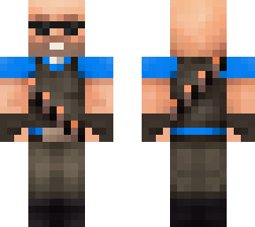Tf2 Teamfortress2 Heavy Minecraft Skins
