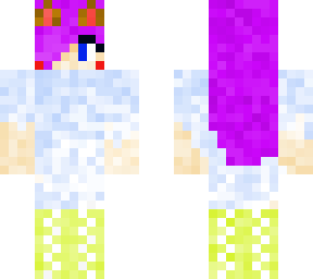 Cute Puppy Girl Minecraft Skins