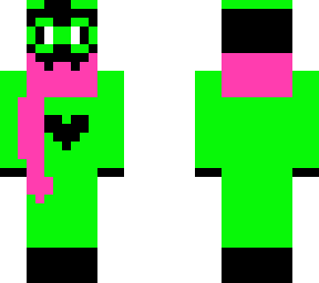 Ralsei Minecraft Skins