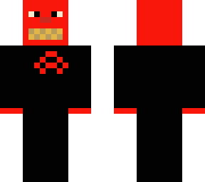 Red Skull | Minecraft Skin
