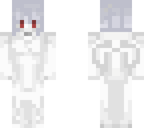 Rei Ayanmi x Corgi x angel form | Minecraft Skin