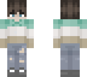 Simplistic colours | Minecraft Skin