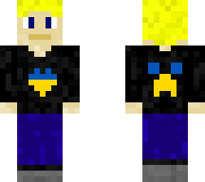 Slava Ukraini | Minecraft Skin