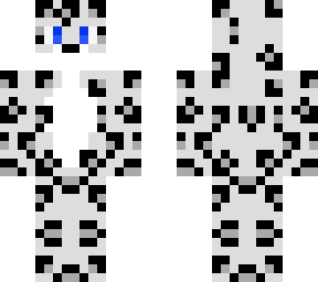 snow leopard | Minecraft Skins
