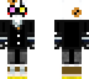 spamton | Minecraft Skins