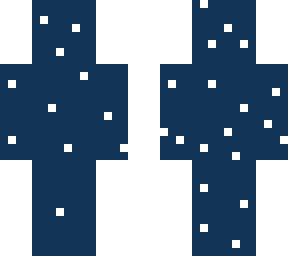 starry night | Minecraft Skins