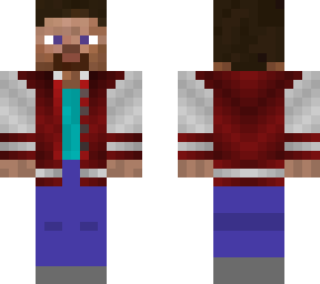 steve wearing jacket | Minecraft Skins