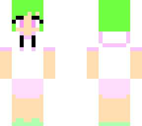 Suki The Snail | Minecraft Skin