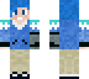tari smg4 | Minecraft Skins