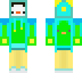 Trycs Fake Skin 2 | Minecraft Skin