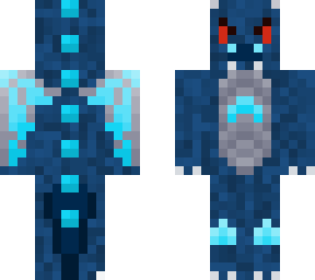 Water Dragon Minecraft Skins