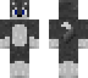 Wolf Furry | Minecraft Skin