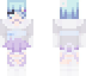 +-+Elira Pendora | Outfit 2+-+ | Minecraft Skin