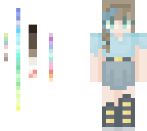 Girl Clothes | Minecraft Skins