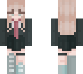 Girl Suit | Minecraft Skins