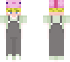 axolotl boy | Minecraft Skins