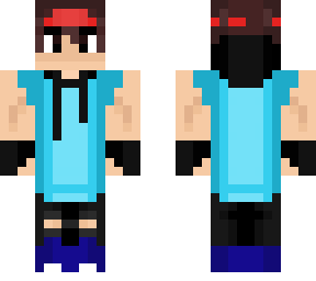 Mixed Boy Minecraft Skins