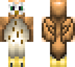 barn owl | Minecraft Skins