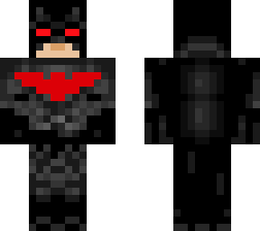 Batman red logo | Minecraft Skin