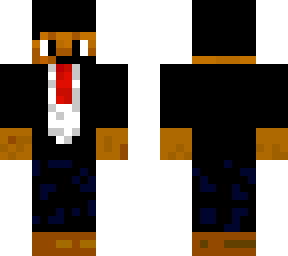 boss skin | Minecraft Skin