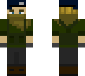 cadet scout | Minecraft Skin