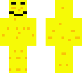 cheese man | Minecraft Skins