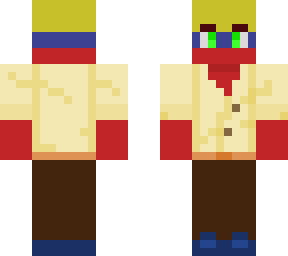 Colombia Minecraft Skins