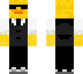 Cool duck | Minecraft Skin