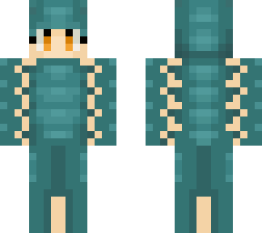 Dragonborn Origin Skin | Minecraft Skin