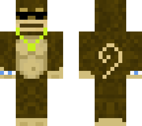 drip monke | Minecraft Skin