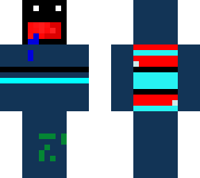 Drooling Noob Minecraft Skins
