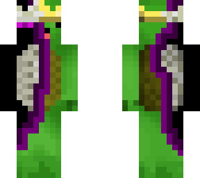 enderturtle king | Minecraft Skin