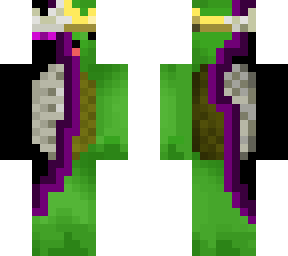 enderturtle king | Minecraft Skin