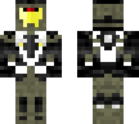 Exosuit Solider | Minecraft Skin