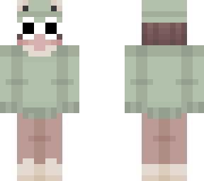 Frog With Gogy Glasses | Minecraft Skin