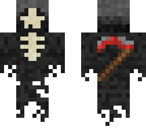 Grim Reaper Minecraft Skins
