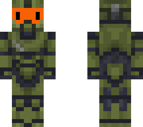 Halo Hamster chief slim | Minecraft Skin