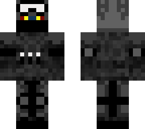 infected human model-3 soldier | Minecraft Skin