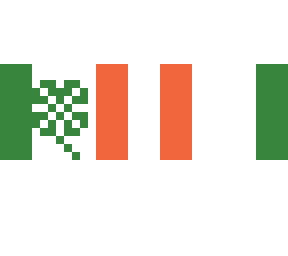 Irish Flag | Minecraft Skin