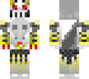 King Crimson Deimos | Minecraft Skin