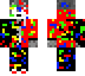 chaqueta roja | Minecraft Skins