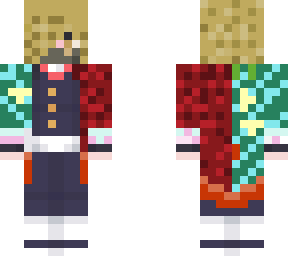 Hashiras Minecraft Skins