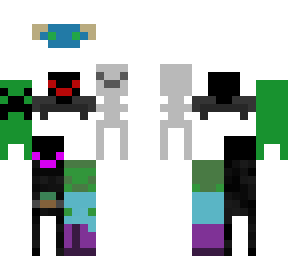 spider mob | Minecraft Skins