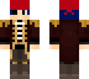 mota the pirate | Minecraft Skin